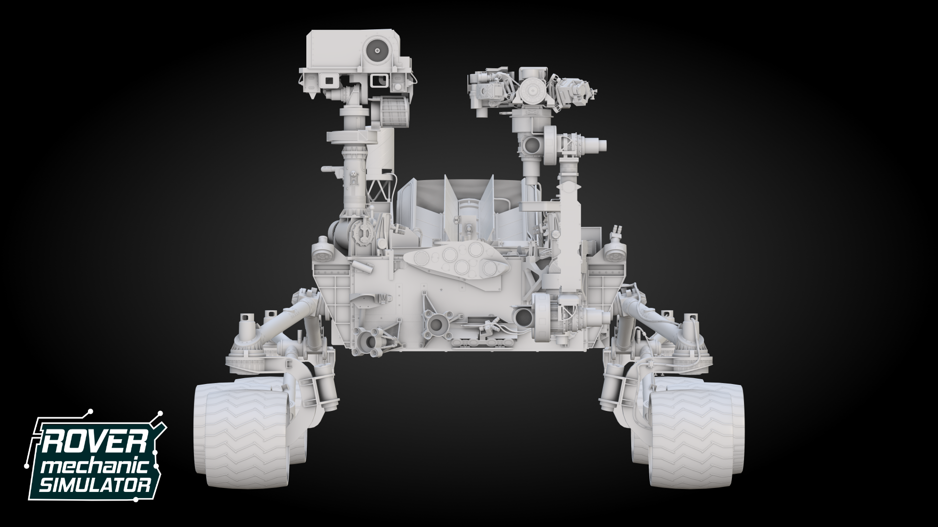 RMS_Devlog #26: Curiosity Rover Model – Pyramid Games