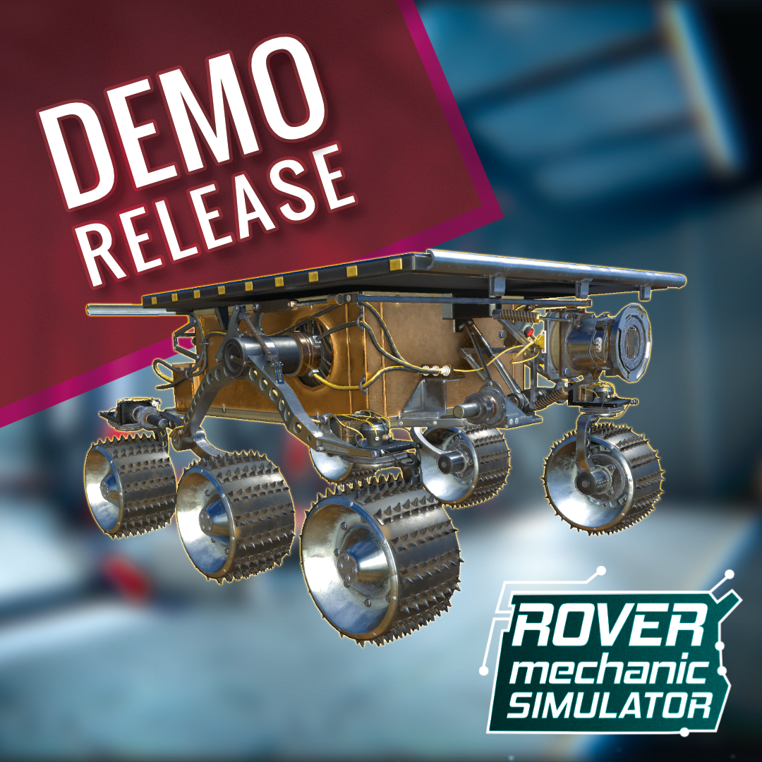 Rover Mechanic Simulator Demo – Pyramid Games