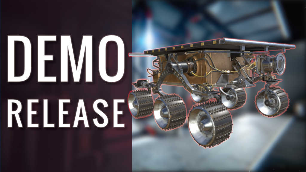 Rover Mechanic Simulator Demo – Pyramid Games