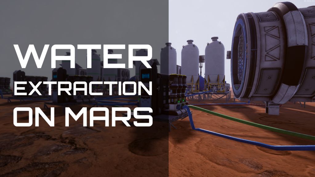 OM_Devlog #27: Water Extraction on Mars – Pyramid Games