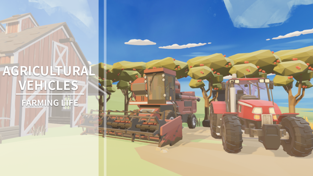 Farming Life_Devlog #8: New agricultural vehicles! – Pyramid Games