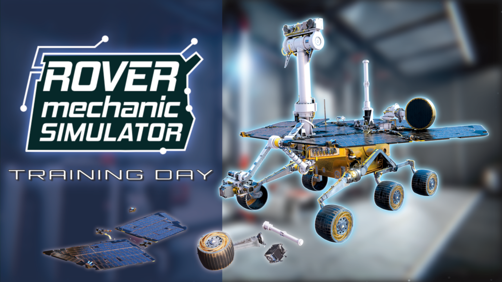 Rover Mechanic Simulator: Training Day starts soon! – Pyramid Games