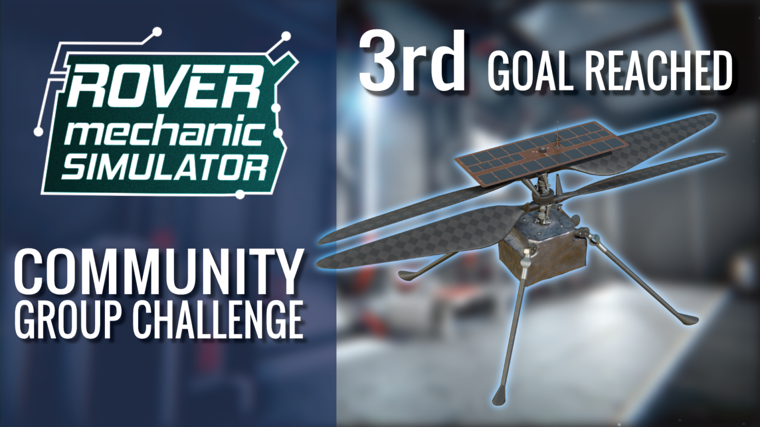 RMS_Community Challenge goal reached! – Pyramid Games