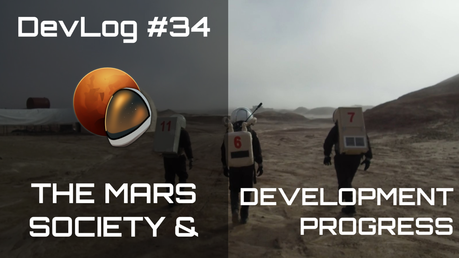 Devlog #34: The Mars Society Collaboration & Development progress – Pyramid Games