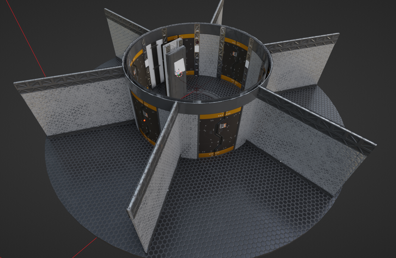 Occupy Mars Devlog #35: New Terrain System and buildings! – Pyramid Games