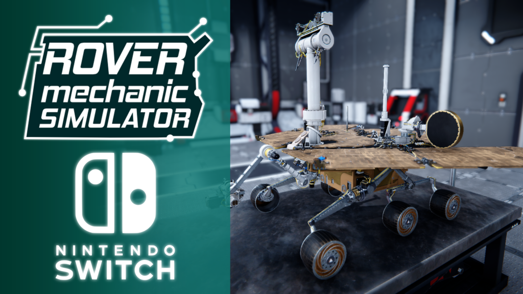 Rover Mechanic Simulator coming to Nintendo Switch! – Pyramid Games