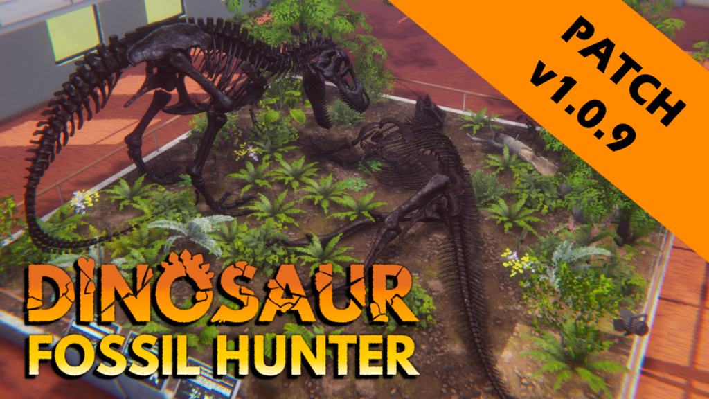 Dinosaur Fossil Hunter: Patch v1.0.9 – Pyramid Games