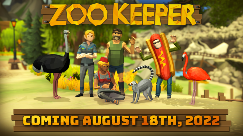 ZooKeeper releases on Steam! – Pyramid Games