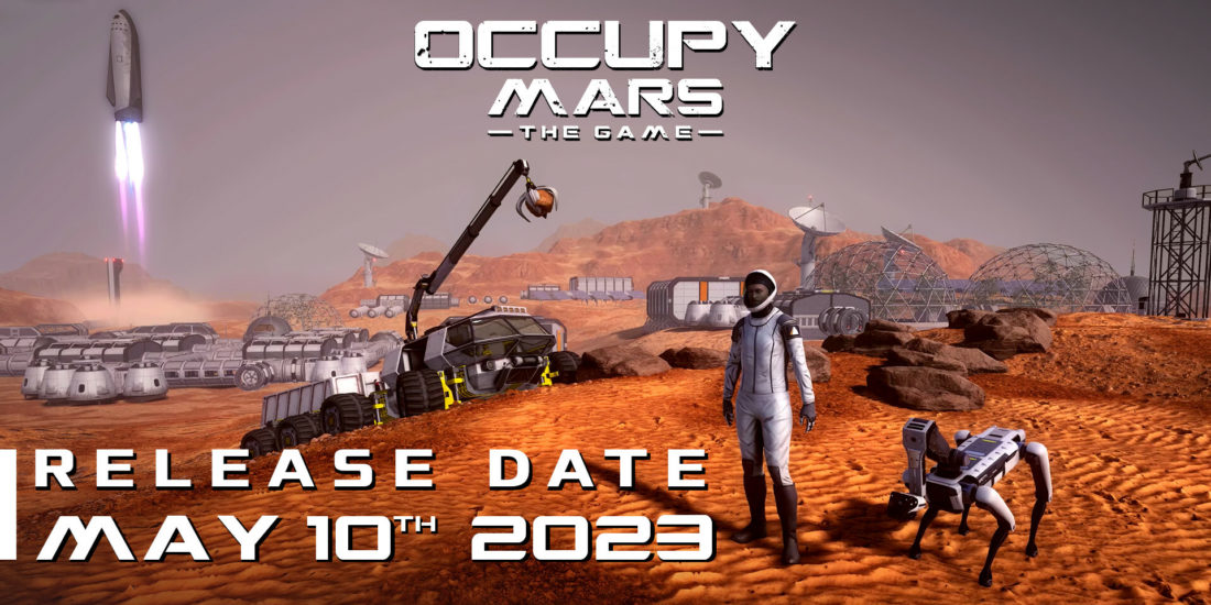 Occupy Mars DevLog #65: Early Access now available – Pyramid Games